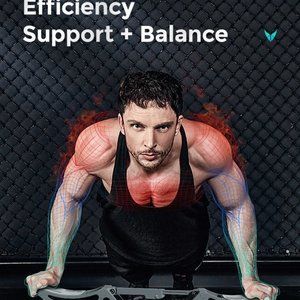 Vigor | Accessories | Gym Equipment Multifunctional Push Up Bar Fitness ...